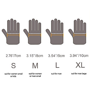 EAmber Archery Shooting Gloves Leather Bow Protective Archery Gloves Three Finger Recurve Bow Archery Glove