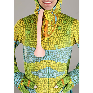 Fun Costumes Realistic Adult Chameleon Costume X-Large