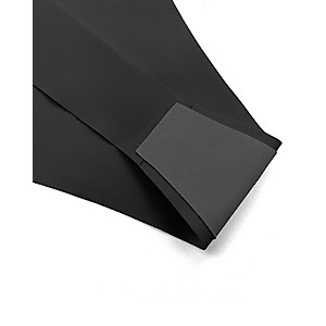 SHEKINI Women's 6 Pack G-String Thong for Women T-back Panties Underwear Sexy Hipster Thongs(Black,Medium)