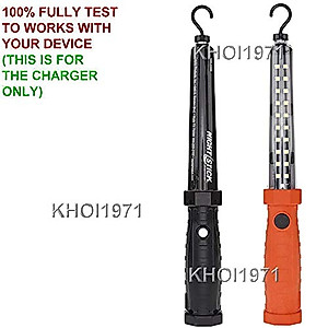 KHOI1971 Wall Charger AC Adapter Power Compatible with Xtreme Lumens Multi-Purpose LED Work Light NSR-2168R NSR-2168B SLR-2166 SLR-2166B SLR-2166R