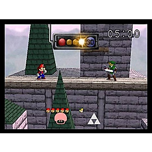 Super SmashBros. n64 - Video Game Cartridge Card - Compatible model NINTENDO - English - US Version - Super Smash Bros. n64 Bit 64