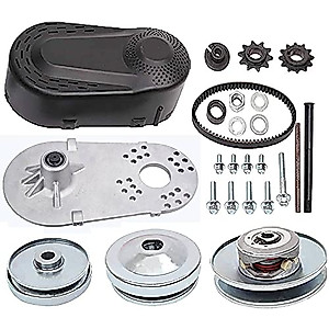 MOOSUN GO-KART TORQUE CONVERTER CVT CLUTCH 3/4" COMET TAV2 30-75 218353A Manco 12T #35 and 10T #40 41 420