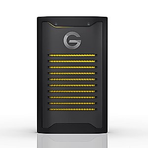 SanDisk Professional 2TB G-DRIVE ArmorLock SSD - Encrypted NVMe Solid State Drive, 1000MB/s, USB-C, High-Level Security, Ultra Rugged - SDPS41A-002T-GBANB
