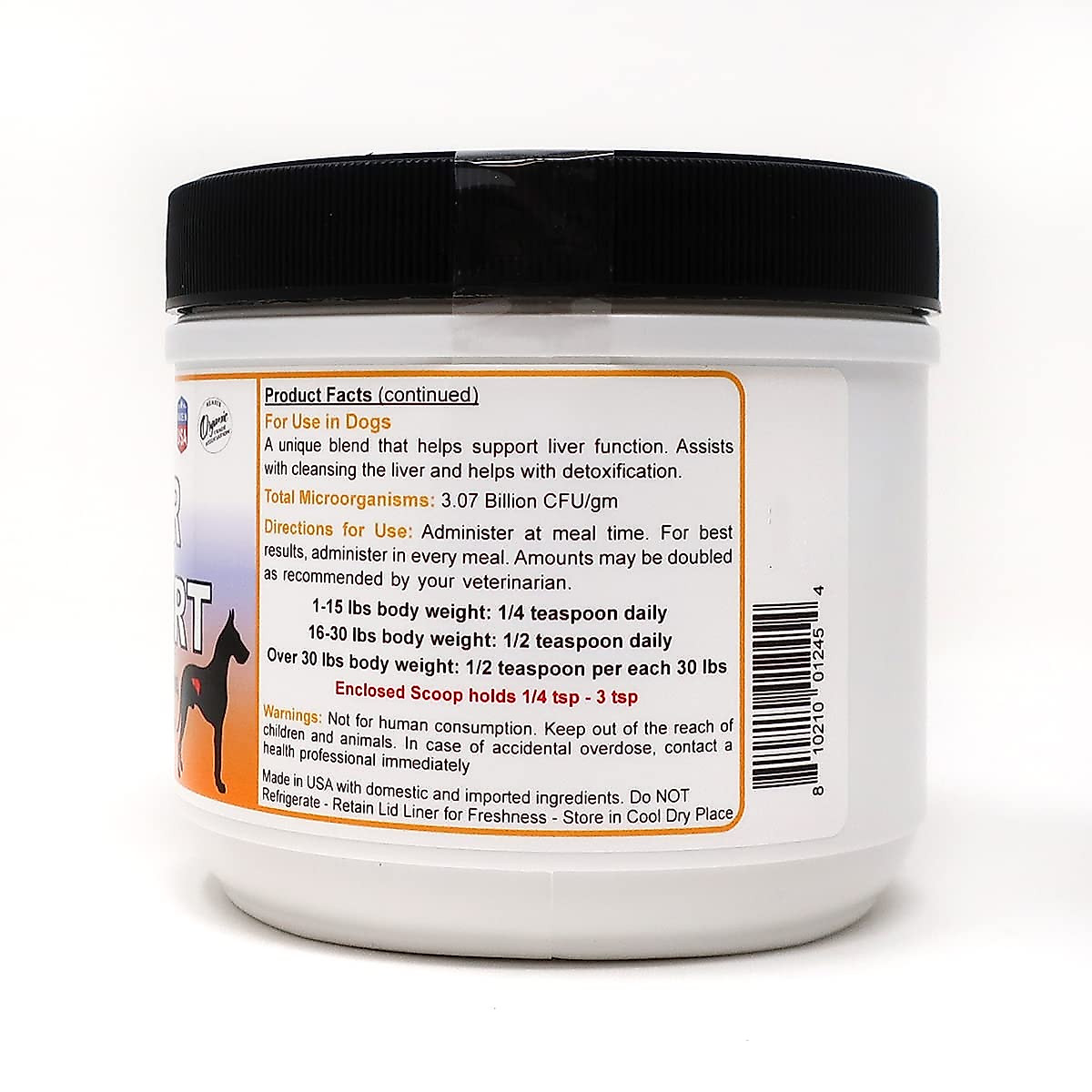 Dogzymes Liver Support (8 Ounce)