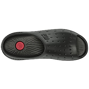 UGG Men's Slide Sandal, Black, 11