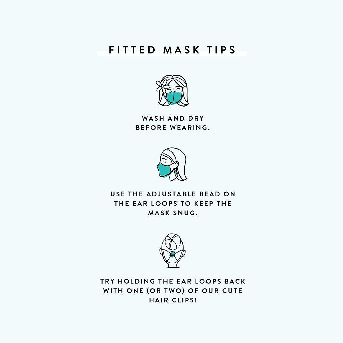 Pura Vida Bracelets X Vera Bradley Face Mask – 2 Layer Washable Cotton Facial Cover with Insert Pocket – Citrus Hibiscus