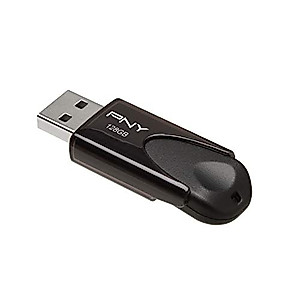 PNY 128GB Attaché 4 USB 2.0 Flash Drive