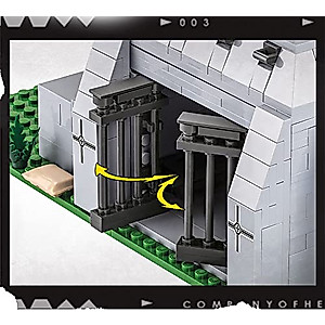 COBI Company of Heroes 3 German Fighting Position