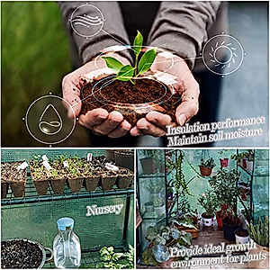 KOKSRY Mini Greenhouse,Greenhouses for Outdoors,Portable Walk in Green House for Garden Plants That Need Frost Protection and Away from Pests, Animals(56"x30"x76")-Green