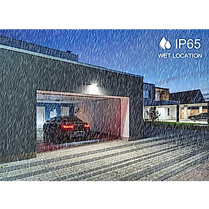 DAKASON (2 Pack) 30W LED Wall Pack, Dusk-to-Dawn Photocell, Adjustable Head, Full Cut-Off Security Light, 5000K 3300lm Replaces 100-150W HPS/HID IP65 Waterproof Outdoor Lighting Fixture, ETL Listed