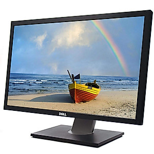 DELL P2411HB 24 DELL FLAT PANEL WIDESCREEN ALT F8NDP (Renewed)