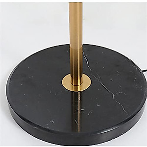 GRFIT Indoor Floor Lamp Crystal Floor Lamp Vertical Table Lamp Post-Modern Minimalist Living Room Study Floor Lamp Standing Reading Lamps