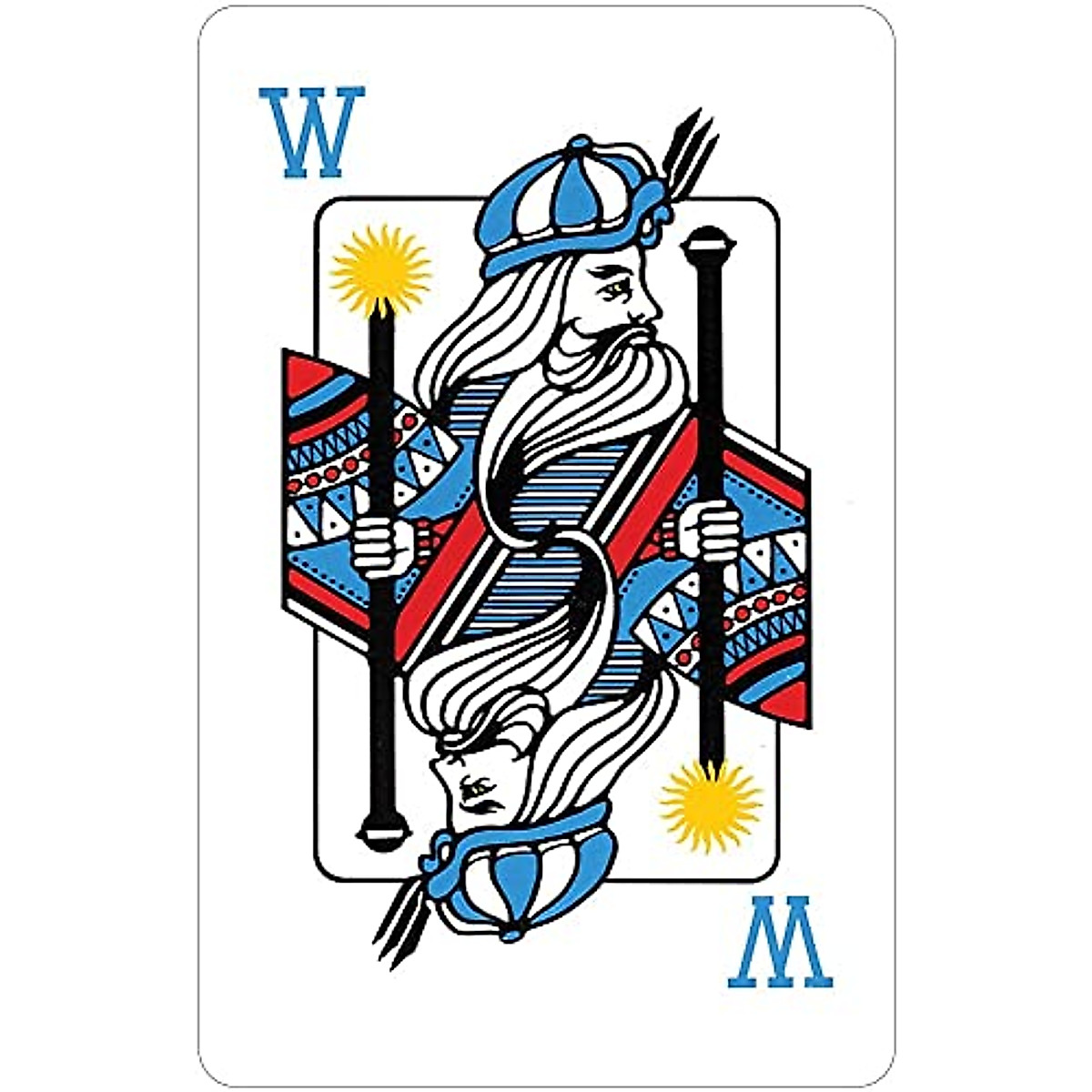 USGAME Wizard Card Game with A French As Well As English Translation