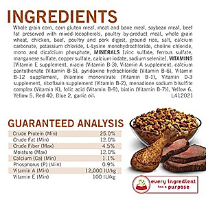 Purina Dog Chow Small Breed Dry Dog Food, Little Bites With Real Chicken & Beef - (4) 4 lb. Bags