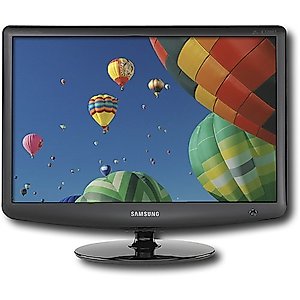 Samsung SyncMaster 2232BW+ 22" Widescreen LCD Monitor 8000:1 1680X1050 VGA DVI 2ms