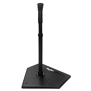 Rawlings Unisex Youth Molded All-Purpose Batting Tee, Black