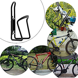 FiveBox Lightweight Aluminum Alloy Bicycle Water Bottle Cage Holder for Outdoor Activities