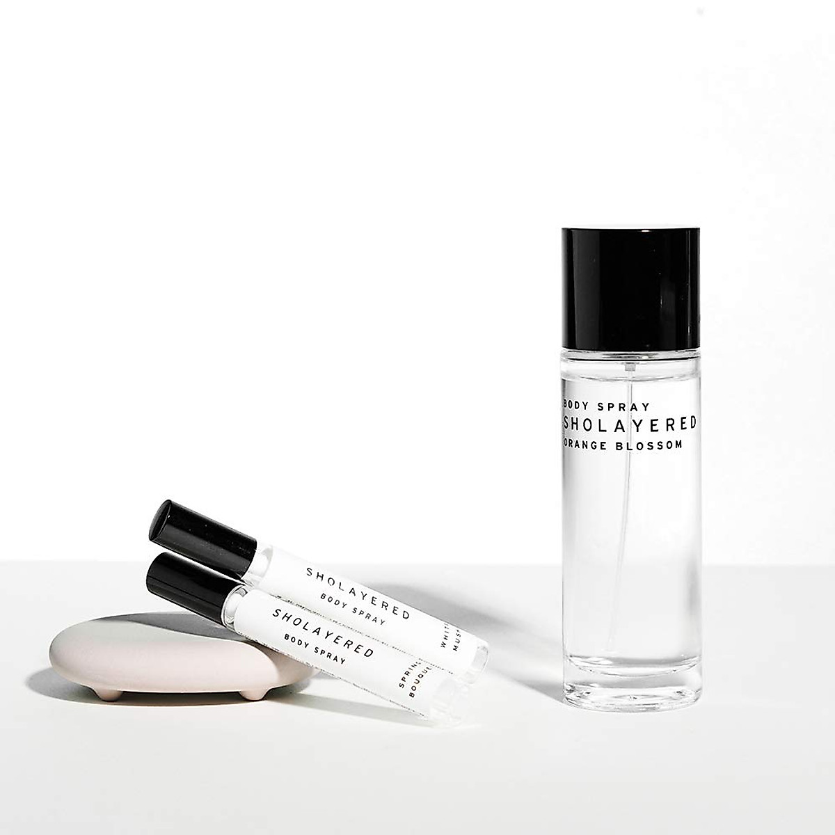 Layered Fragrance Sholayered Perfume for Women & Cologne for Men, Mist Body Spray Fragrance from Japan (OLIVE VODKA, 0.34Fl Oz/10ml)