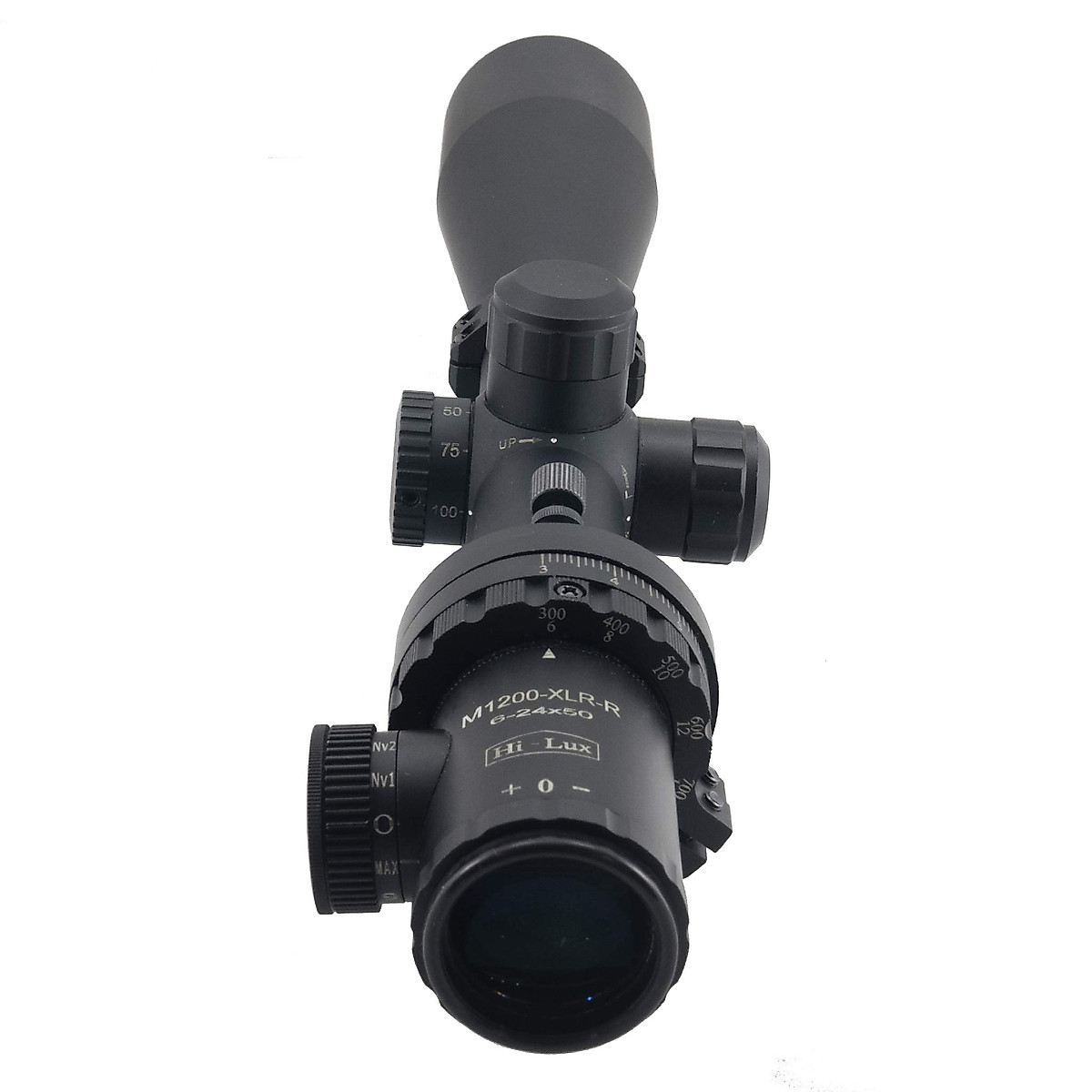 Hi-Lux Optics M1200 Art Scope with Illuminated Reticle, Red