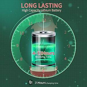 tekstap Desk Lamp Cute, Pink Lamp with Gooseneck, 2000mAh 3 Modes Dimmable Flower Desk Lamp, Rechargeable Eye-Caring LED Aesthetic Desk Lamp for Kids, Bedroom, Reading, Gift