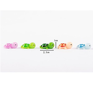 Green Mini Pocket Hug Turtle,Thank You Note Cards Greeting Card Mini Sea Turtle Figure Pocket Hug Gift for Friends and Family Cards and Card Stock, Greeting Cards