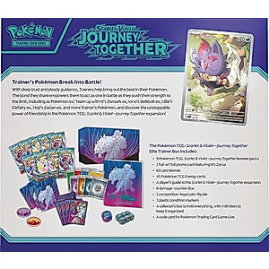 Pokemon TCG: Scarlet & Violet—Journey Together Elite Trainer Box