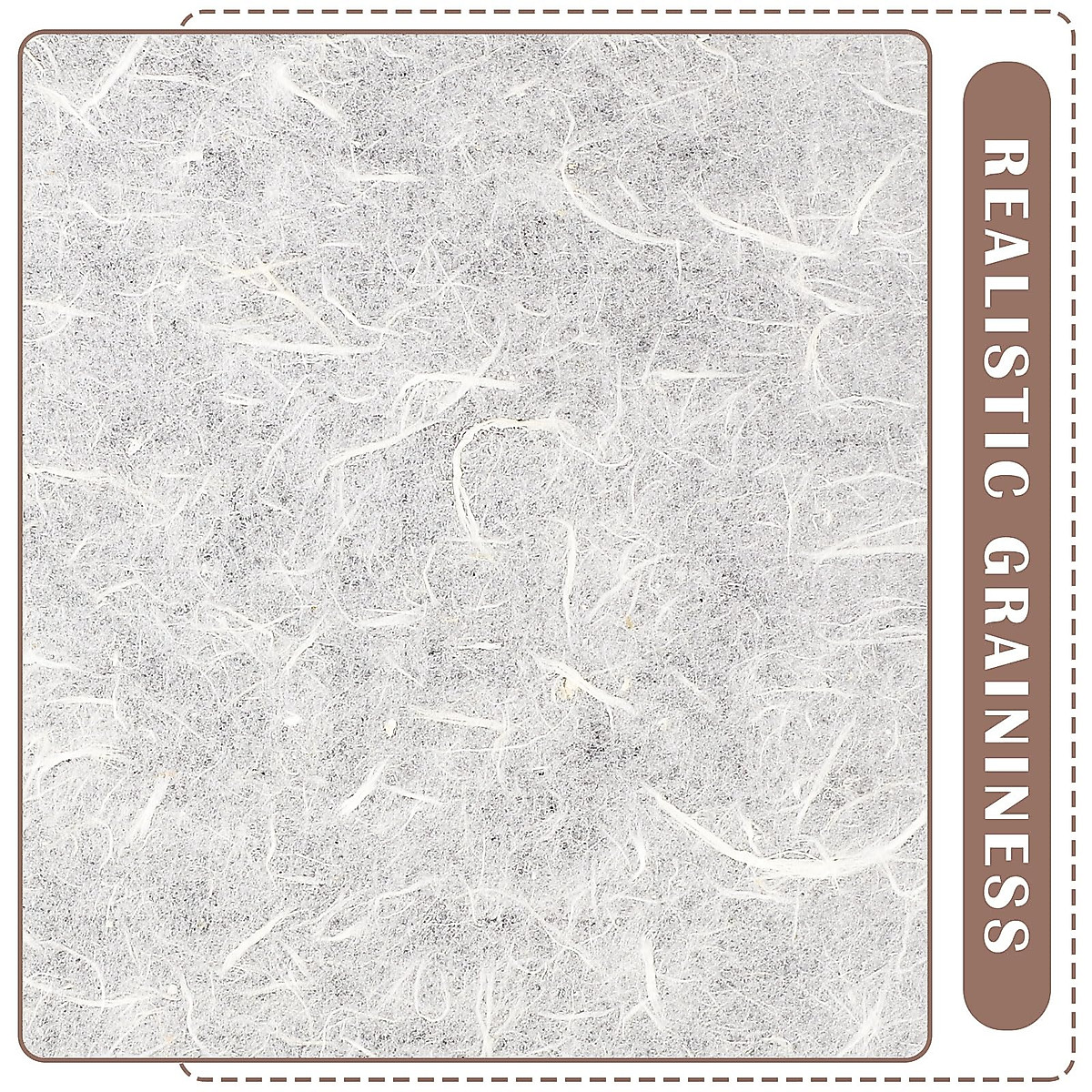 60 Sheets A4 Mulberry Paper Sheets Natural Fiber Rice Paper 8.5 x 11in Decoupage Paper Decorative Paper Tissue Paper for DIY Crafts, Calligraphy, Painting, Gift Wrap