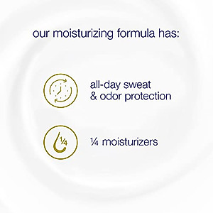 Dove Invisible Solid Antiperspirant Deodorant Stick for Women, Powder, For All Day Underarm Sweat & Odor Protection, 2.6 Ounce (Pack of 6)