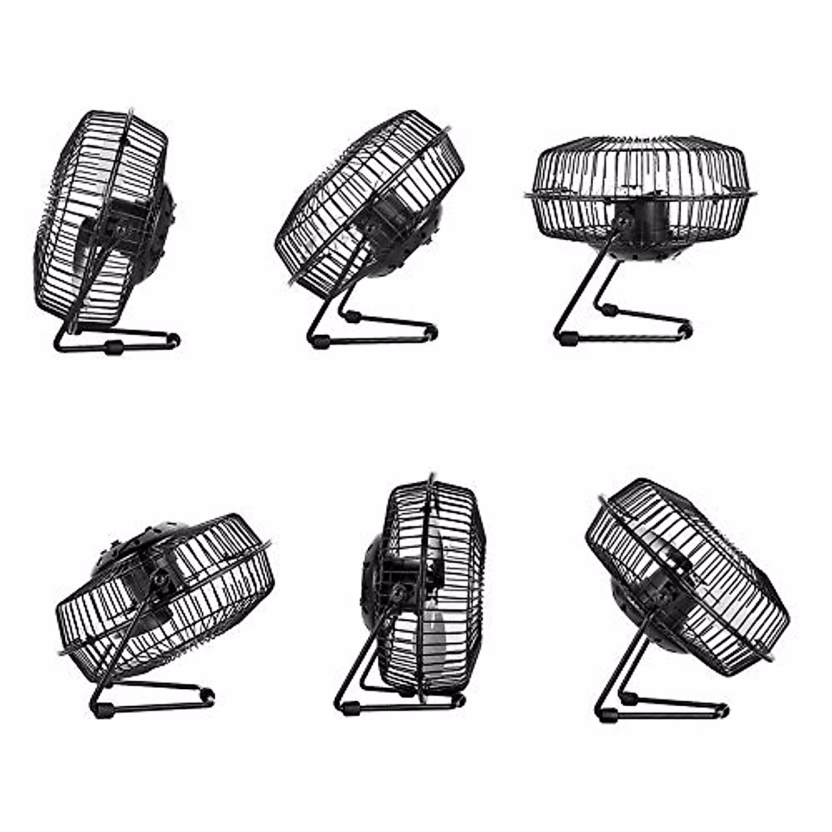 TwinPa Auto Cool Solar Powered Fan System with Solar Panel Electric-Free Easy for Outdoor Household or Car Camping Chicken House