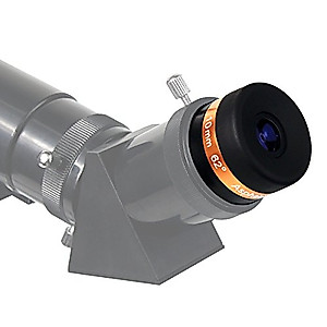 SVBONY Telescope Lens 10mm Eyepieces Wide Angle 62 Degree Aspheric Eyepiece Fully Coated Telescope Accessory Suitable for 1.25 inches Astronomic Telescopes