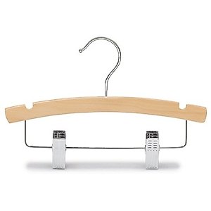 Only Hangers 10" Baby/Infant Combination Hanger (Pack of 10)