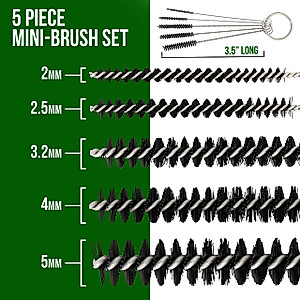 Master Airbrush Brand - Airbrush Cleaning Kit - Spray Gun & Airbrush Clean Set