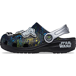 Crocs Kids' Classic Star Wars Clog, Baby Yoda/Grogu, 5 US Unisex Toddler