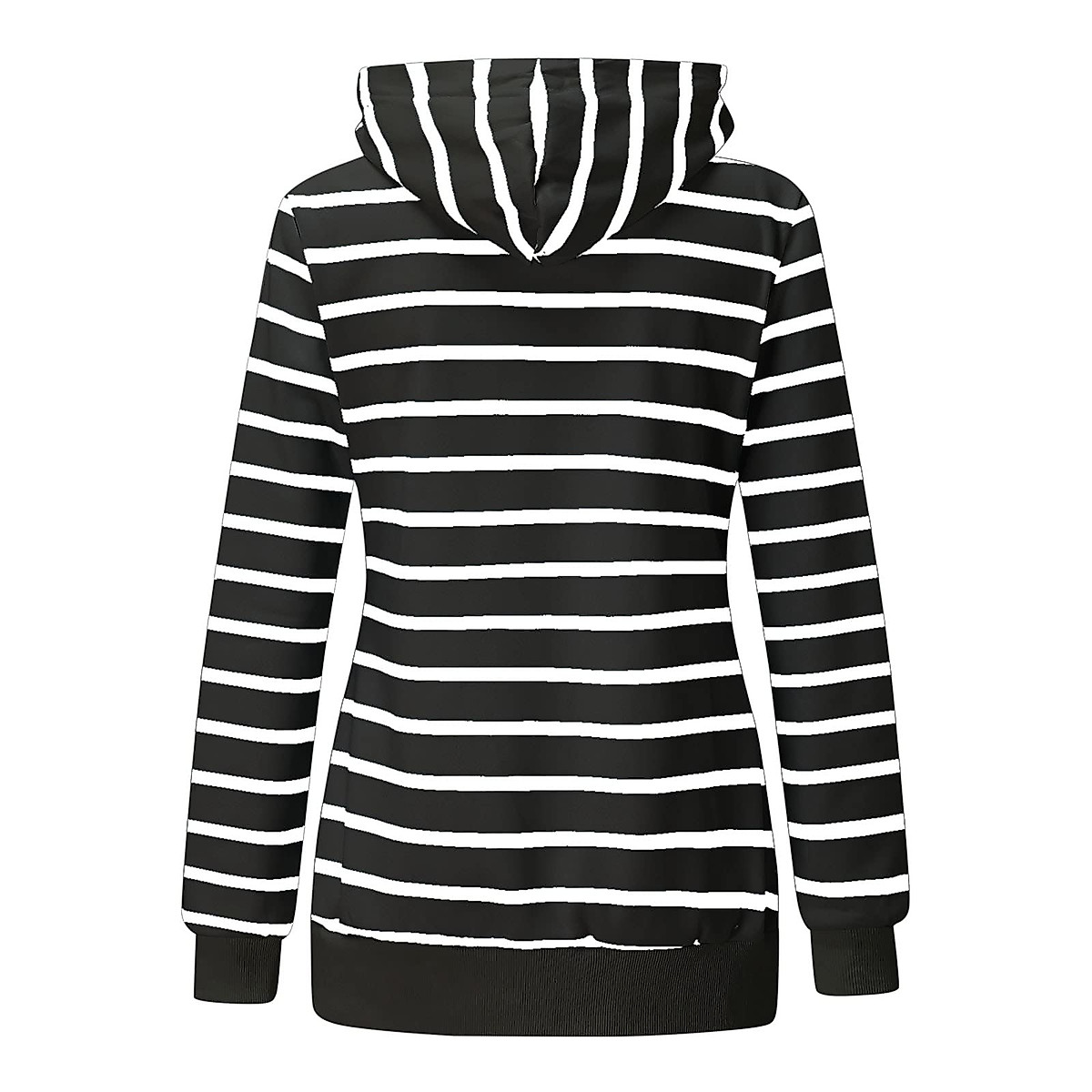 Aniywn Women's Zip Up Hoodie Turtleneck Printing Sweatshirt Slim Fit Hoodie Jacket Autumn Long Sleeve Outwear Coat