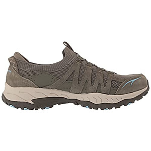 Skechers Sport Women's Women's Grand Peak Hiking Shoe, OLV=Olive, 6