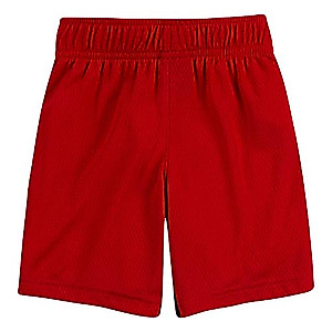NIKE Children's Apparel Boys' Toddler Dri-FIT Trophy Shorts, Gym Red, 4T