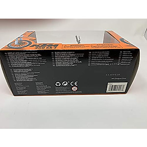 New-Ray KTM 450 SXF Dirt Bike, Realistic and Functional, Kids Toy or Collectible Motorcycle 1/10 Scale (57943)