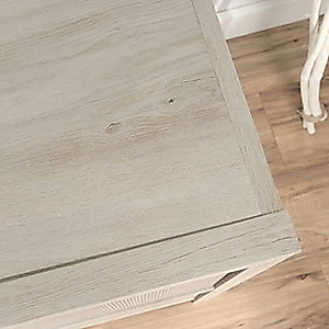 Sauder Pacific View Lateral File, Chalked Chestnut Finish