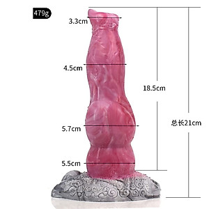 FAlkin Recreating a Casual Wolf Shape, The Tool is Made, Hand-Held or Rideable, Waterproof and Easy to Carry.