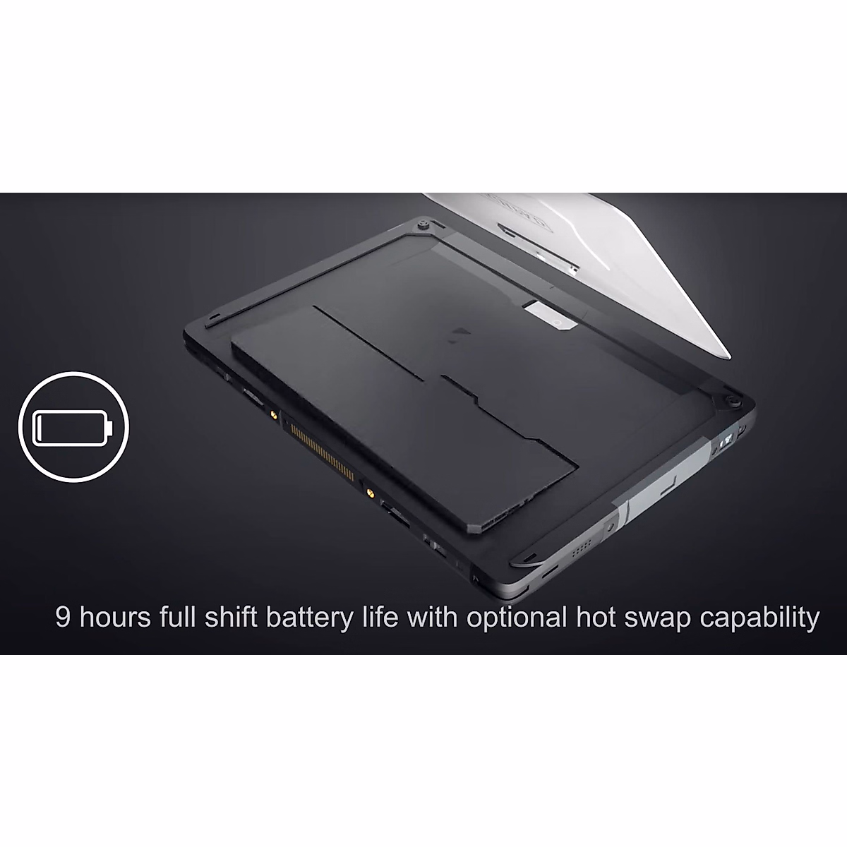 Panasonic Toughpad FZ-A2, 10.1 Inch WUXGA, MultiTouch, Intel Atom X5-Z8550 1.4GHz, 4GB, 32GB SSD, Dedicated GPS, Android 6.0.1, Silver