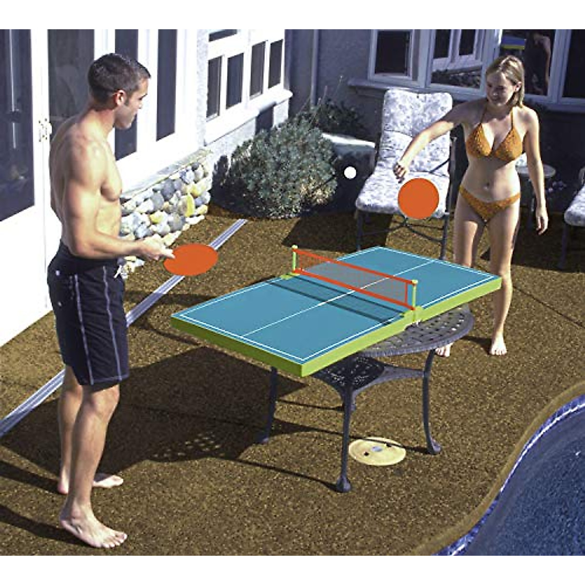 Poolmaster Floating Table Tennis Game Toy