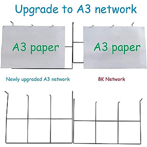 YSCMX Drying Rack, Mobile Classrooms Drying Rack with Wire Shelves for Works of Art Studios and Home Use, Black Powder Coated Finish, Drying & Print Racks (Color : 25-Layer)