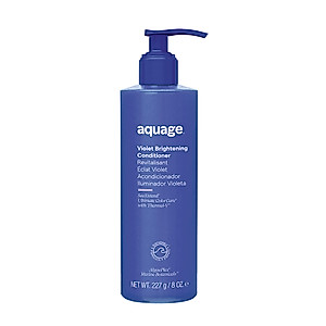 AQUAGE. Violet Brightening Conditioner, 8 oz.