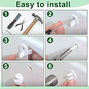 Sikawai 3 Pieces 241993101 Crisper Shelf Cover Support Fit for Frigi-daire Refrigerator Shelf Support Replace 1513081 240350802 AH2358879 AP4393090 EA2358879 PS2358879