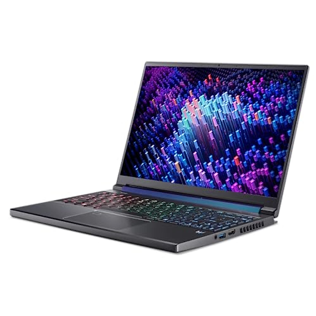 Acer Predator Triton 300 SE Gaming Laptop, 14" 165Hz FHD+ Display, Intel Core i7-12700H, NVIDIA RTX 3060, 16GB LPDDR5 RAM, 1TB NVMe SSD, RGB Backlit Keyboard, Fingerprint, HDMI, CUE Accessories