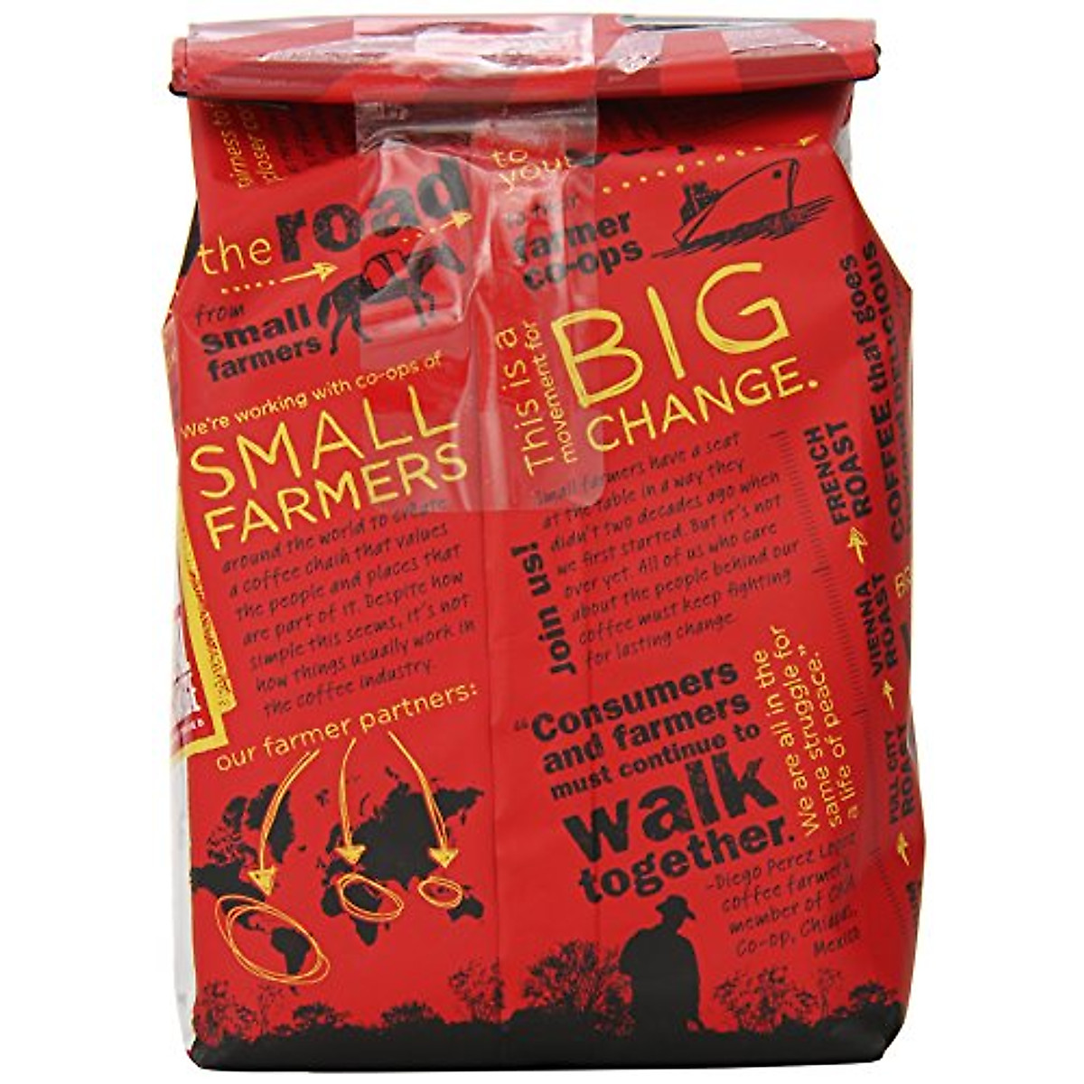 Equal Exchange Organic Ground Coffee, Breakfast Blend, 12-Ounce (Pack of 1)