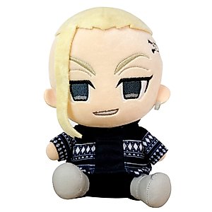 Great Eastern Entertainment Tokyo Revengers - Ryuguji Ken Sitting Pose Plush 7" H