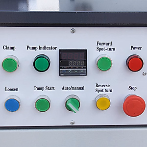 KAKA Industrial JTB-50 Hydraulic power drive Tube bending machine, data-program controlled mass processing, high work efficiency