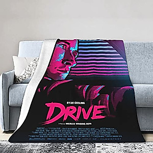 Ryan Gosling Ultra Soft Micro Fleece Blanket All Season Fuzzy Warm Throw Blanket for Sofa Chair Couch Bed