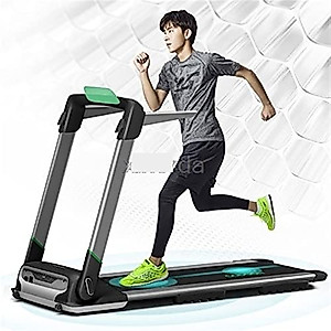 WILRAYpbj Compact Treadmill Folding Treadmill Uses Ultra-Quiet Treadmill to Reduce Fatigue Fitness Training Equipment